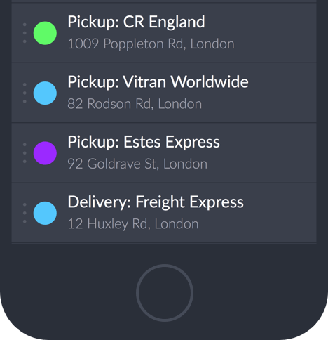 Route optimization & fleet management software - GSMtasks