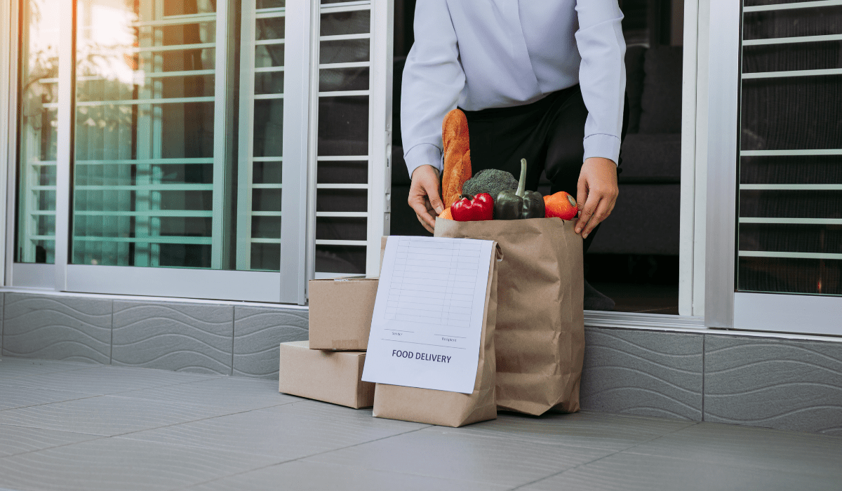 Contactless home delivery: Surviving the COVID-19 outbreak - GSM Tasks