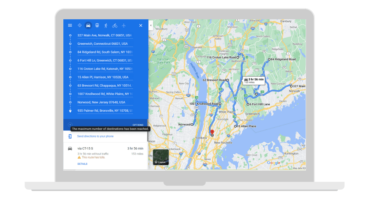 Delivery Route Planner App - Critical for delivery businesses - GSM Tasks