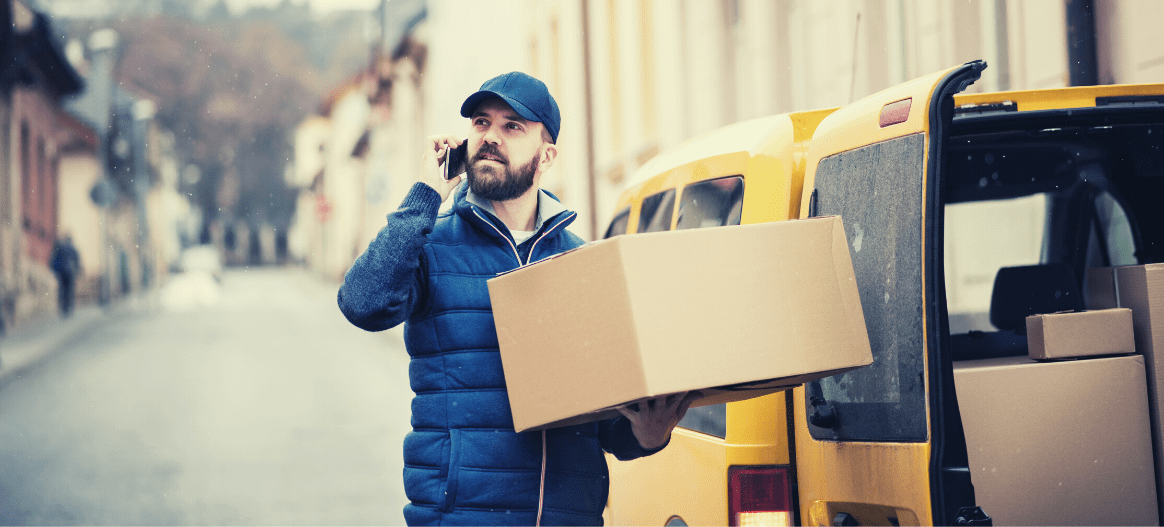 Contactless home delivery: Surviving the COVID-19 outbreak - GSM Tasks