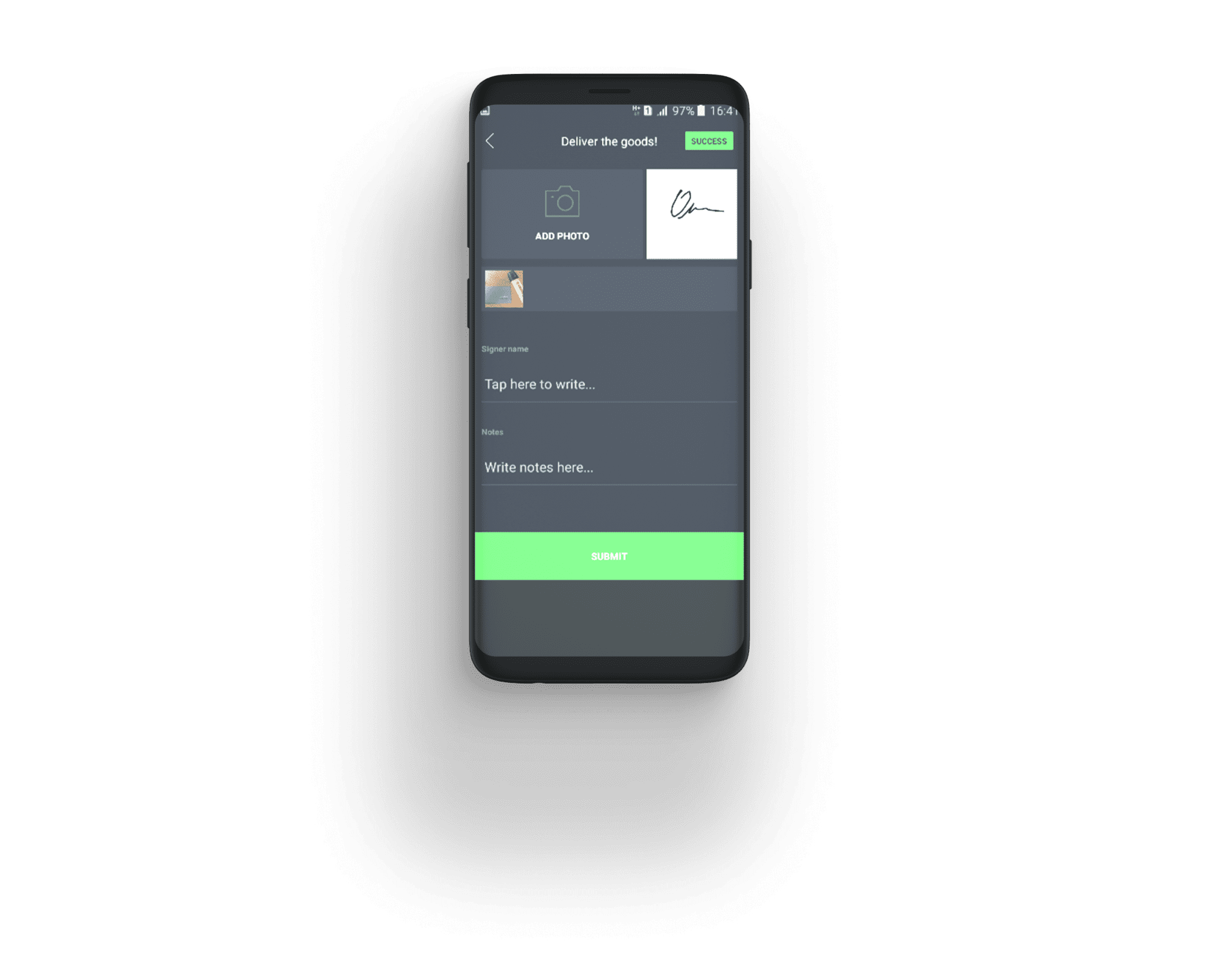 Features - GSM Tasks