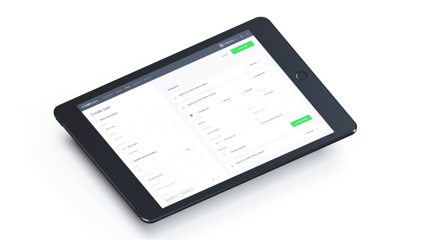 Otis - Efficient and eco-friendly thanks to GSM Tasks - GSM Tasks