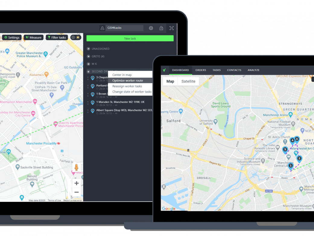 GSMtasks and Navirec help deliver the COVID vaccine - GSM Tasks