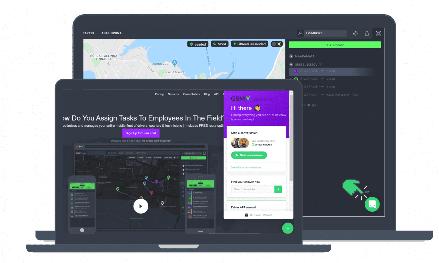 Getting started - GSM Tasks