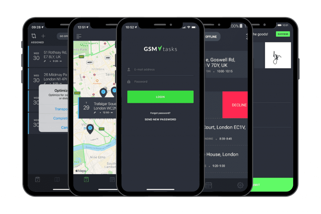 Getting started - GSM Tasks